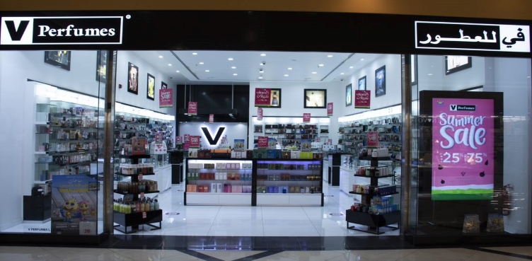 V PERFUMES – Arabian Center