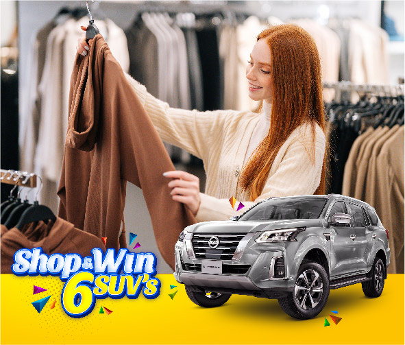 Shop & Win - 6 SUVs - Arabian Center