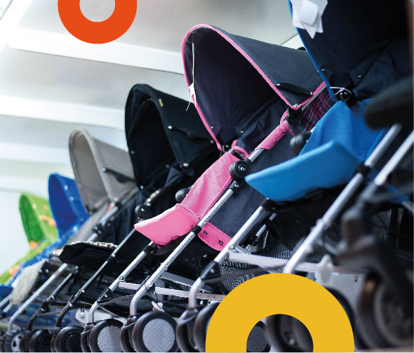 Baby Strollers - Mall Services | Arabian Center