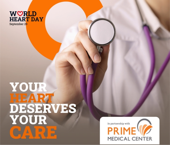WORLD HEART DAY - Arabian Center