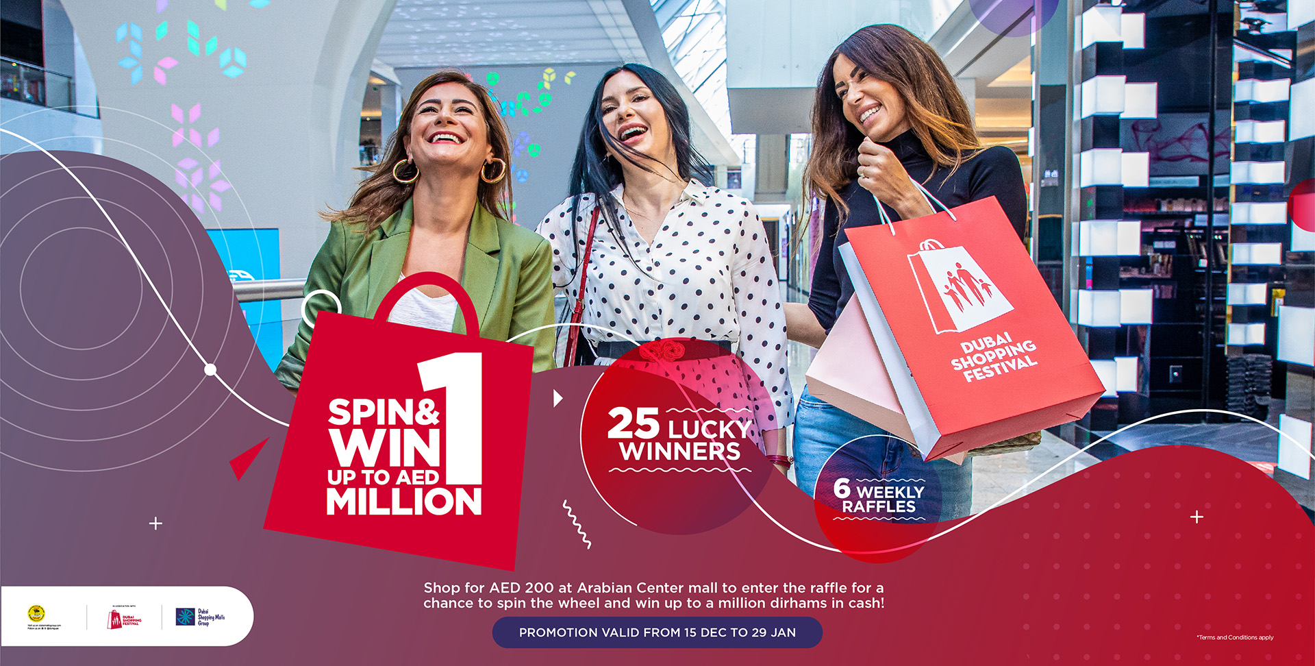 Arabian Center – In The Heart of Every Family