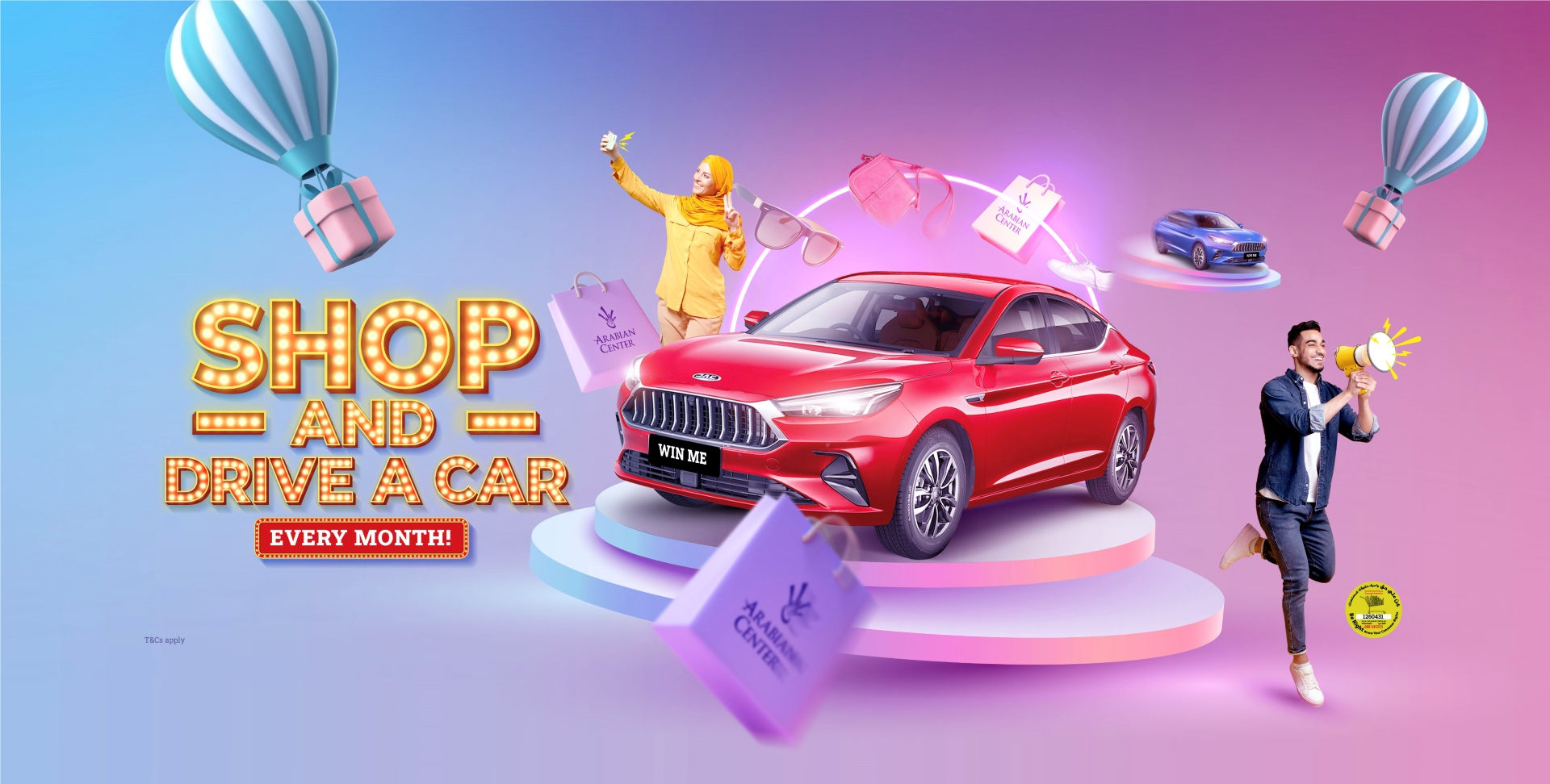 Arabian Center – In The Heart of Every Family