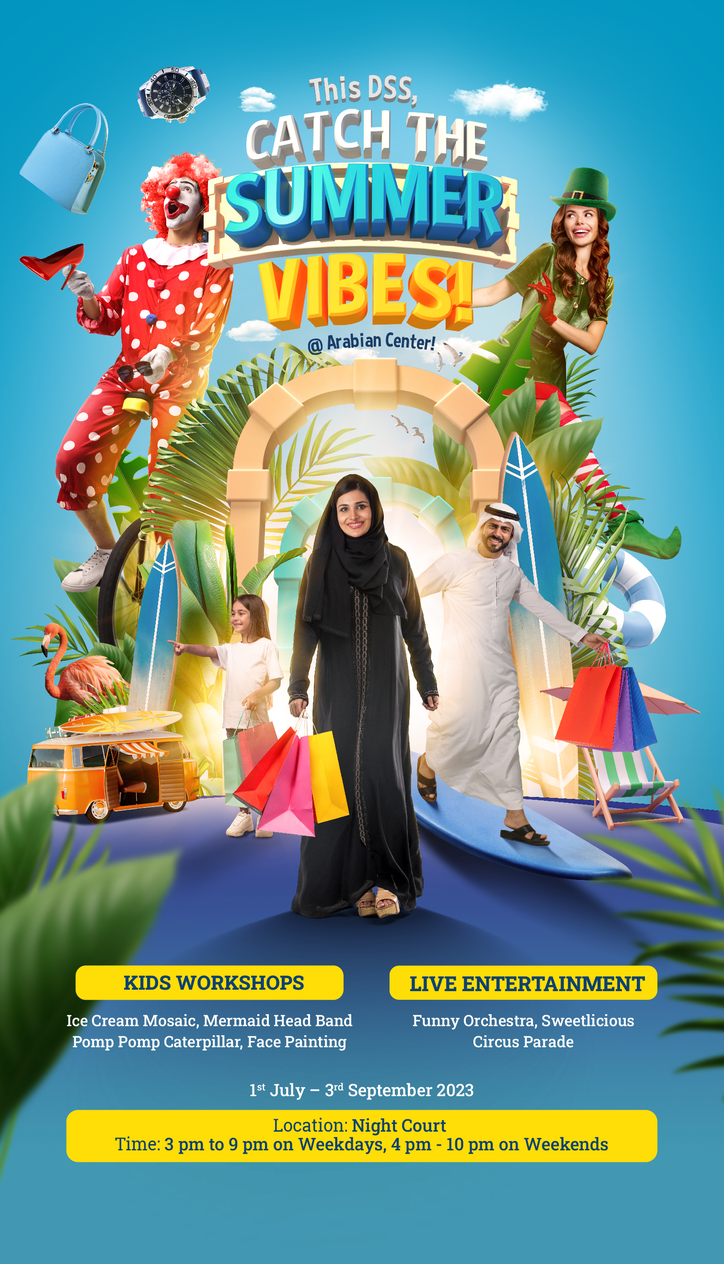 Arabian Center – In The Heart of Every Family