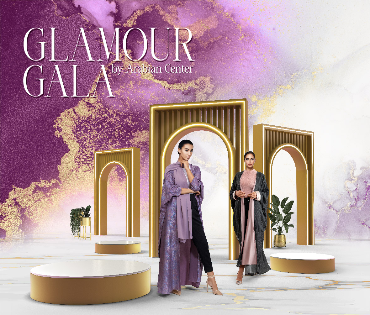 Glamour Gala Fashion Show 2023 - Arabian Center