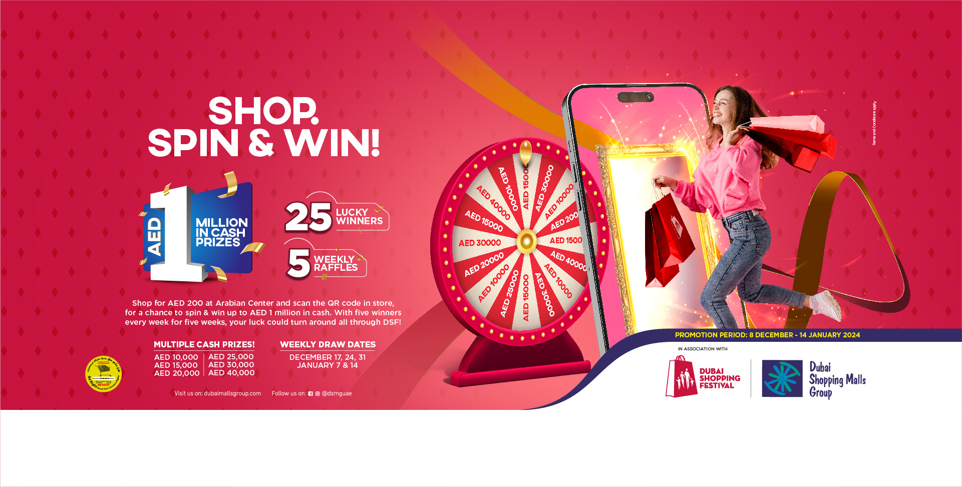 Dining, Shopping and Entertainment Hub | Arabian Center