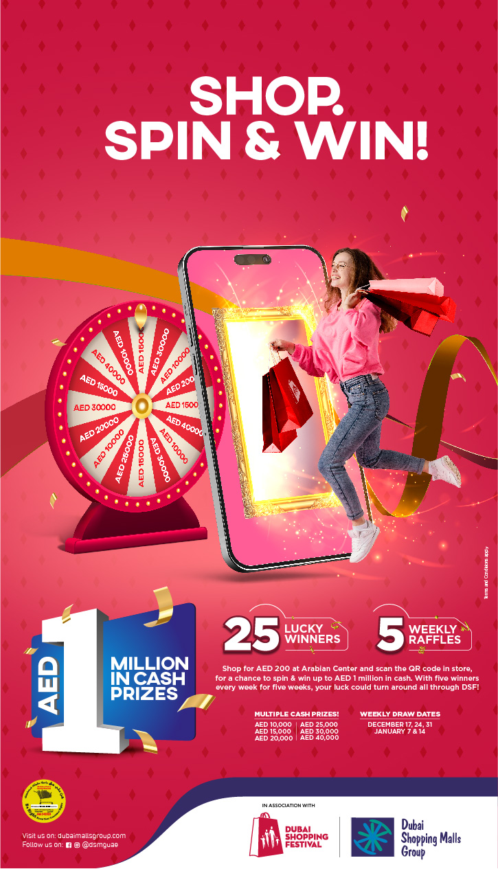 Home - Arabian Center