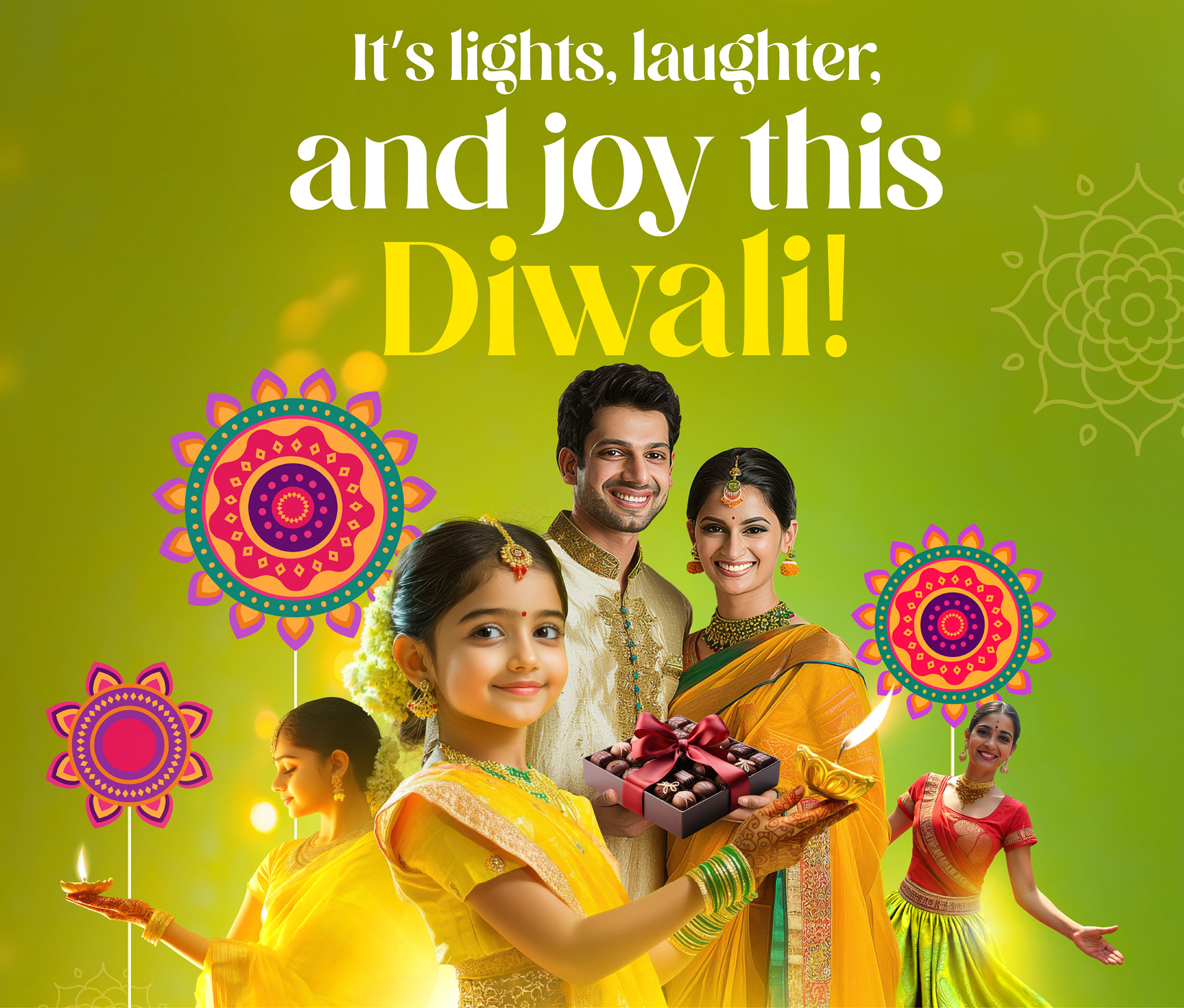 Diwali 2024 - Arabian Center