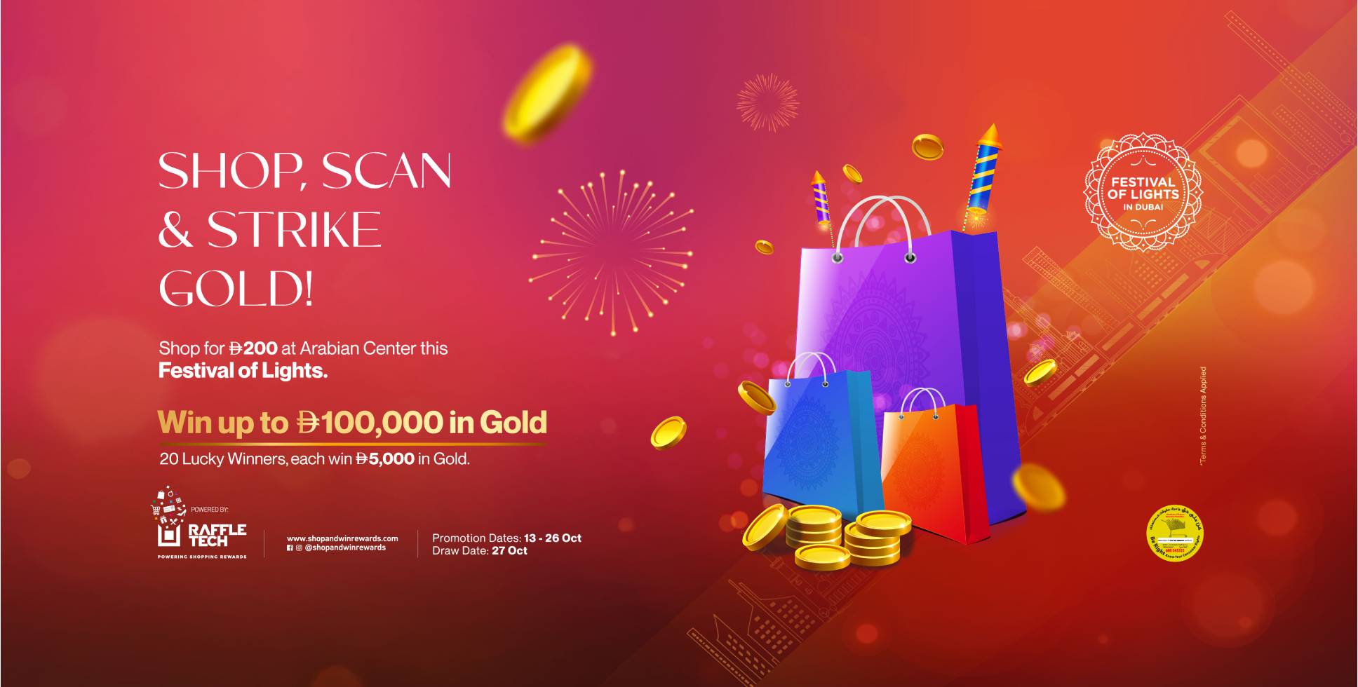 Dining, Shopping and Entertainment Hub | Arabian Center